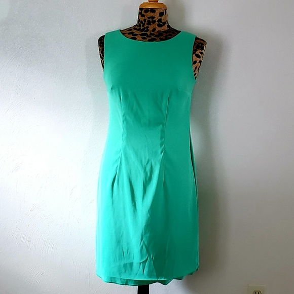 Alyx | Dresses | Alyx Green Sheath Dress | Poshmark